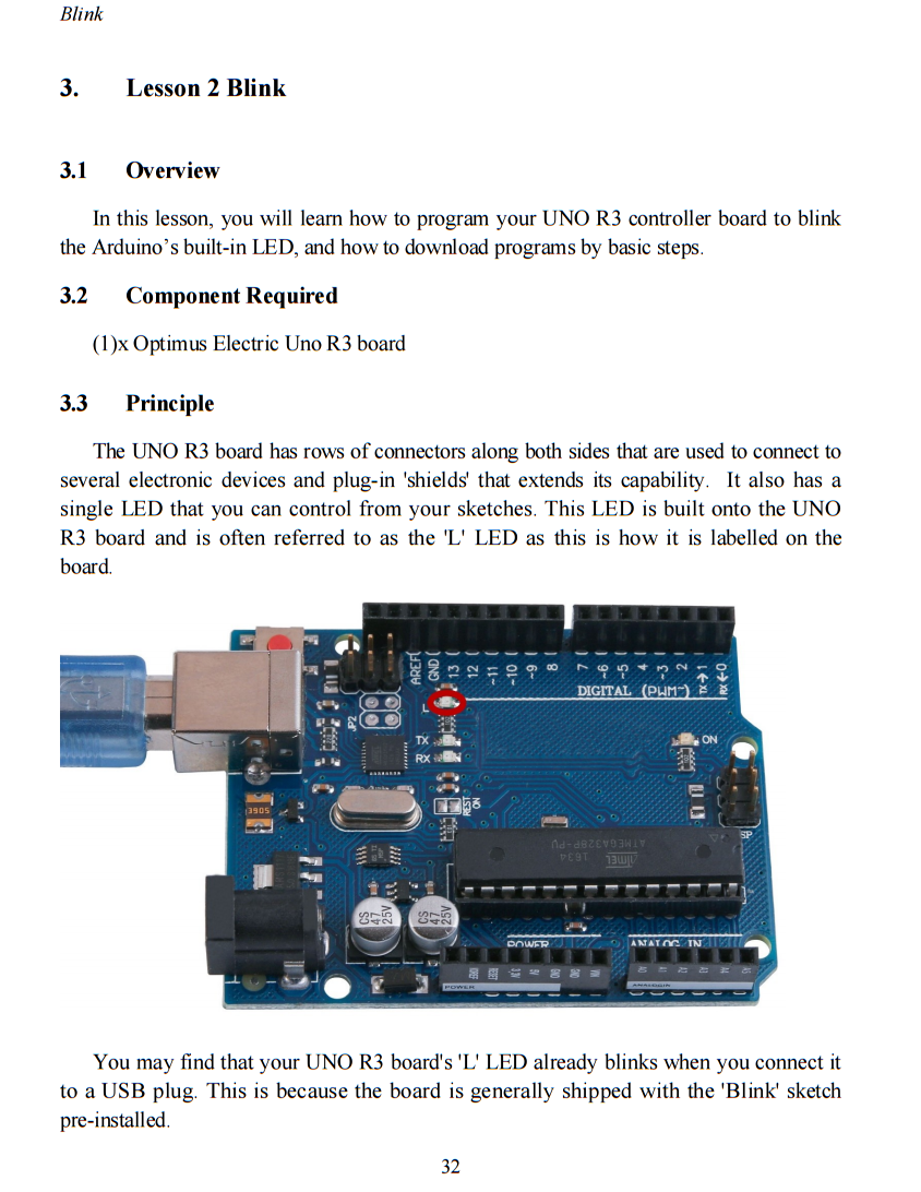 Kit Introducere în Arduino UNO R3 Super Starter